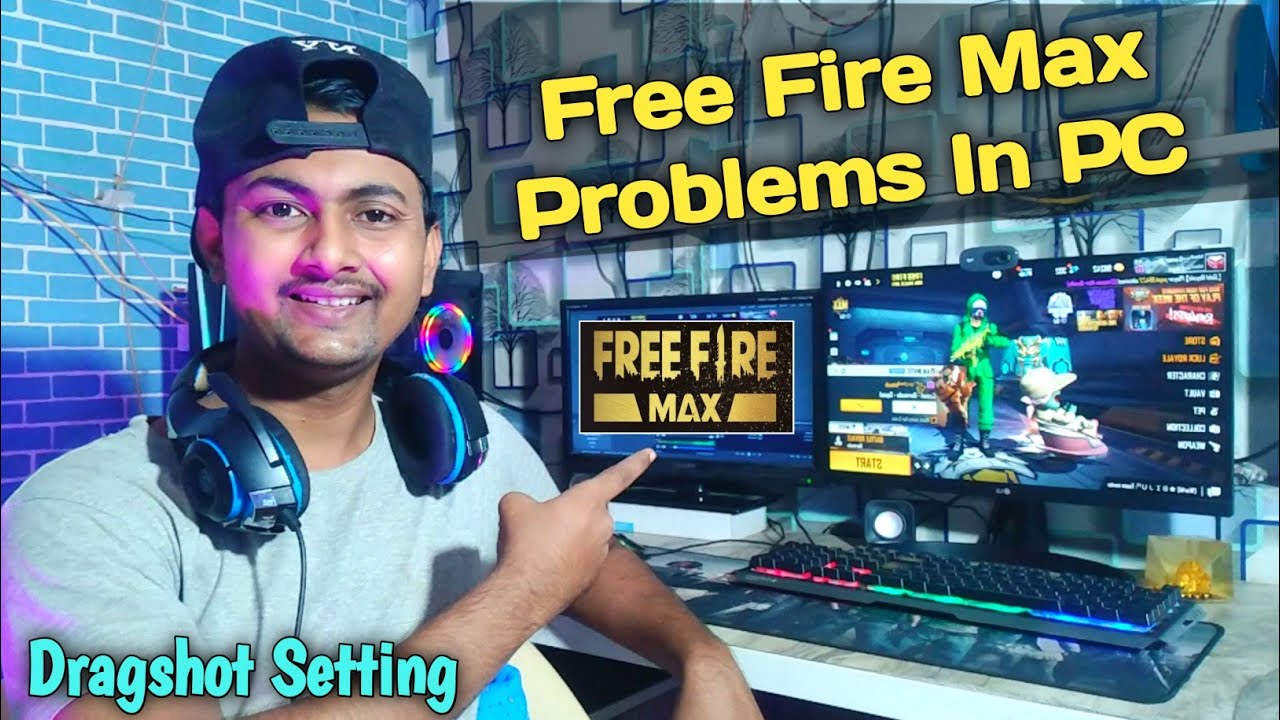 Free Fire Max Settings For PC And Laptop | Lag Issue Solve ...