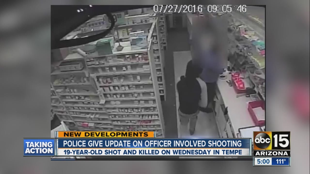 Tempe police release new details on deadly officer-involved shooting ...