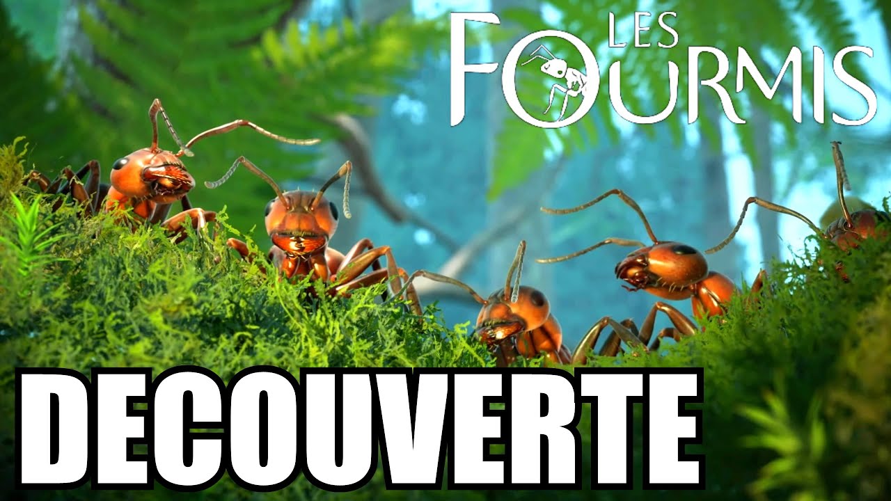 LES FOURMIS FR - On découvre un MAGNIFIQUE RTS avec des Fourmis ! - YouTube