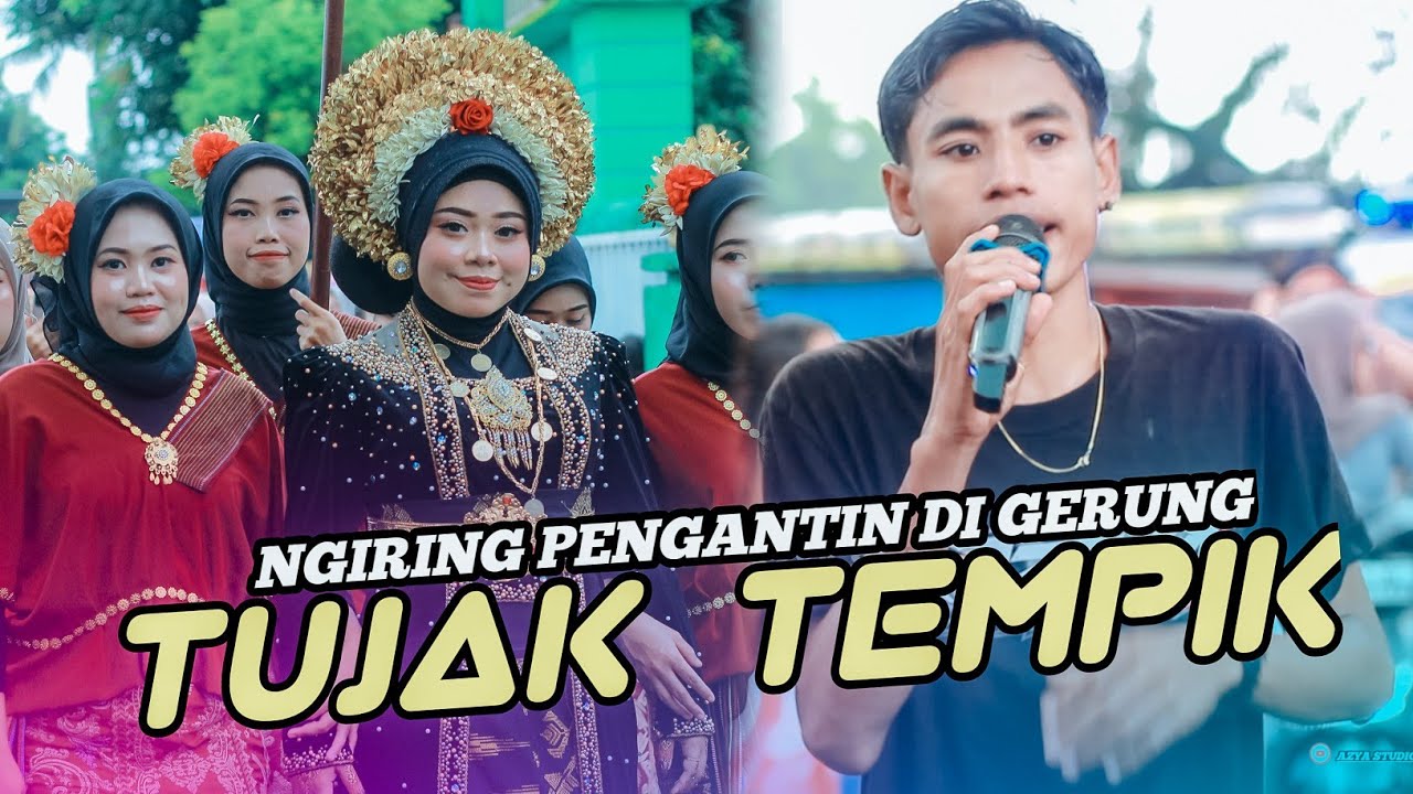SERU !! HUJAN" NAN SASAK TUJAK TEMPIK AZYA MUSIK NGIRING PENGANTIN DI ...