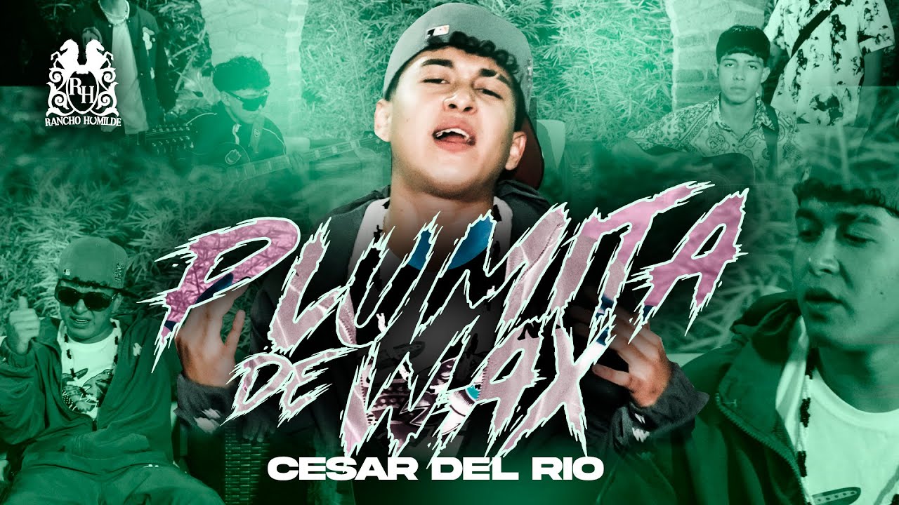 Cesar Del Rio - La Pluma De Wax [Official Video] - YouTube