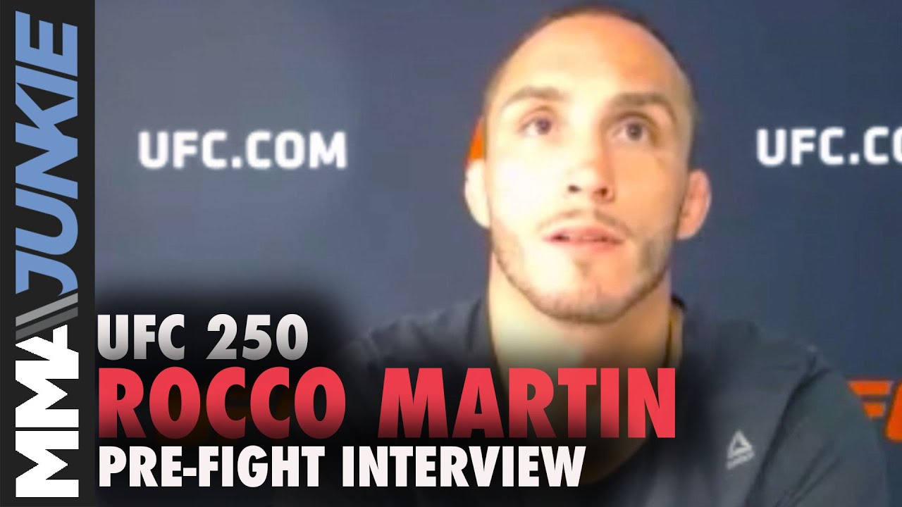 UFC 250: Anthony Rocco Martin media day interview - YouTube