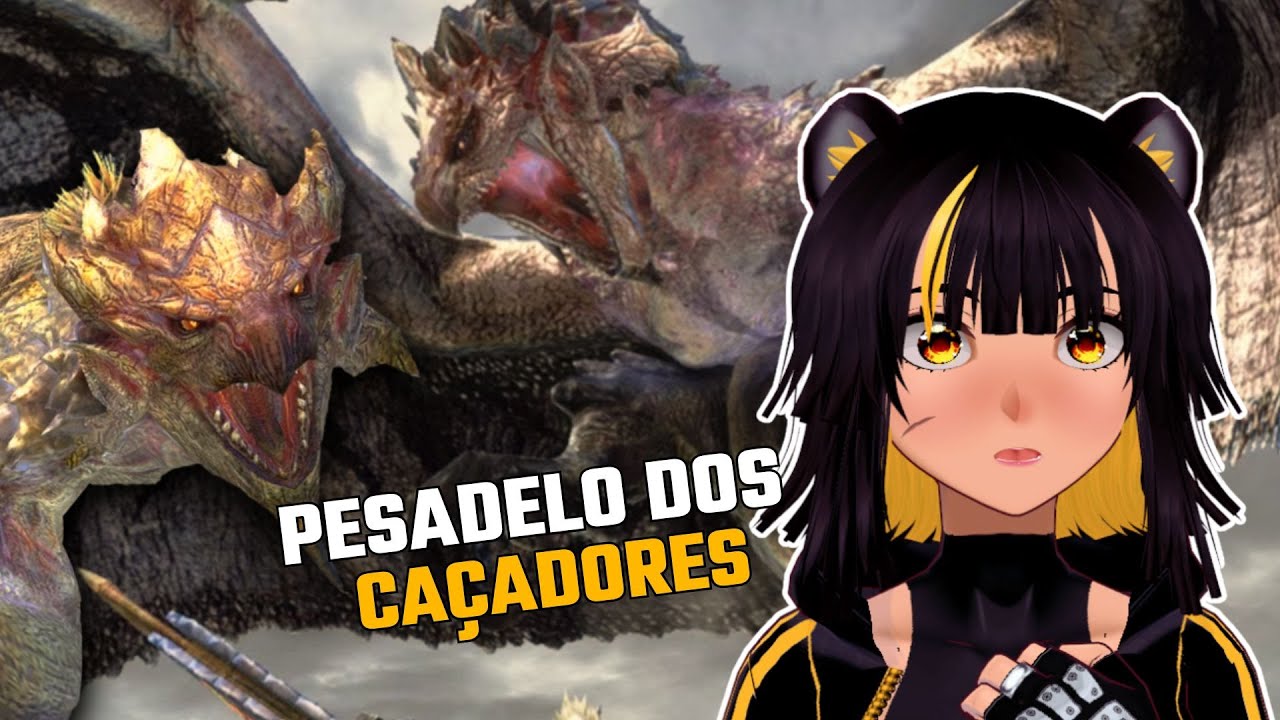 GOLD RATHIAN E SILVER RATHALOS | Monster Hunter [DIA 33] - YouTube