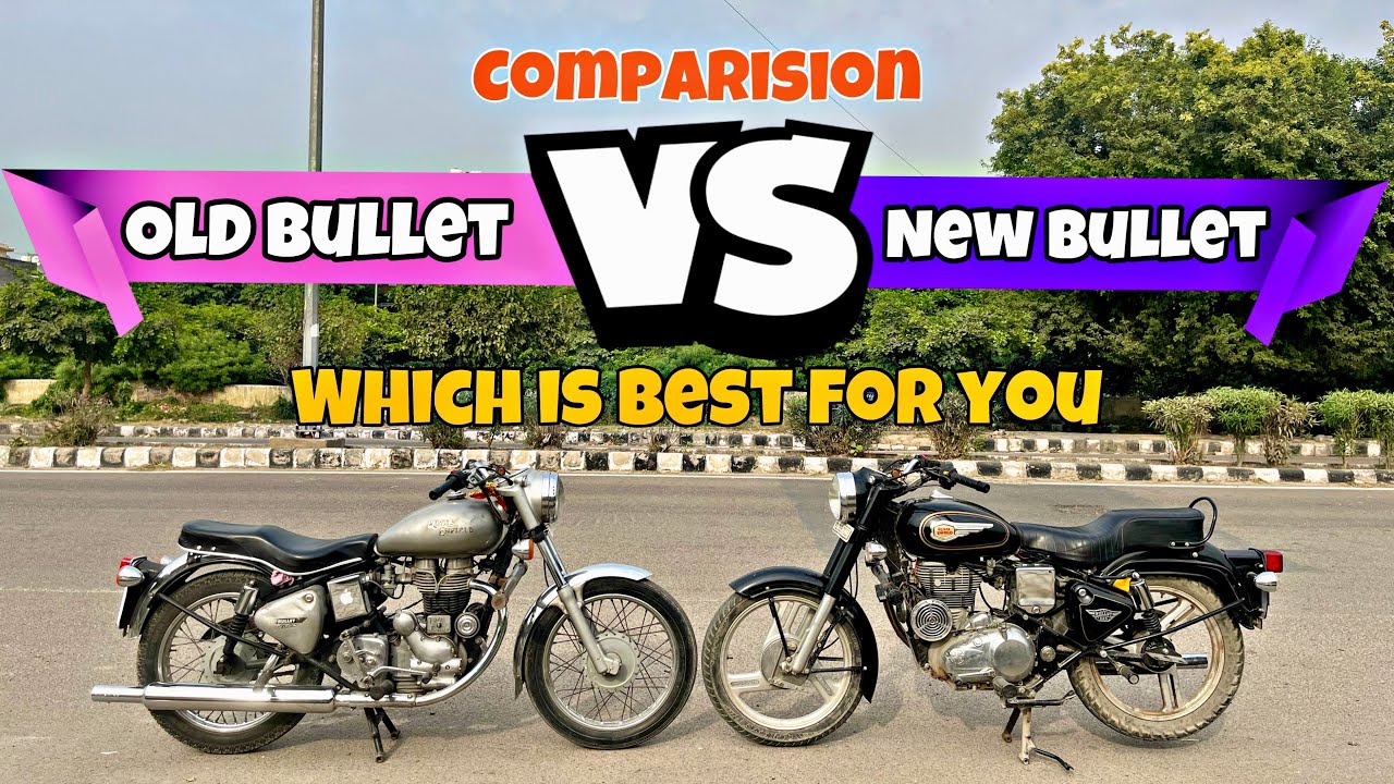 Old Bullet vs New Bullet Comparision | Which Royalenfield is Best For ...