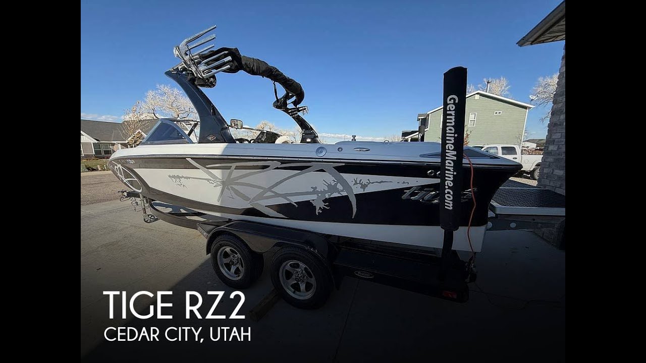 Used 2009 Tige Rz2 for sale in Cedar City, Utah - YouTube