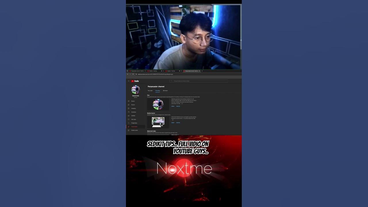 BACKGROUND YANG DIREKOMENDASIKAN OLEH YOUTUBE || Tutorial Klasik - YouTube