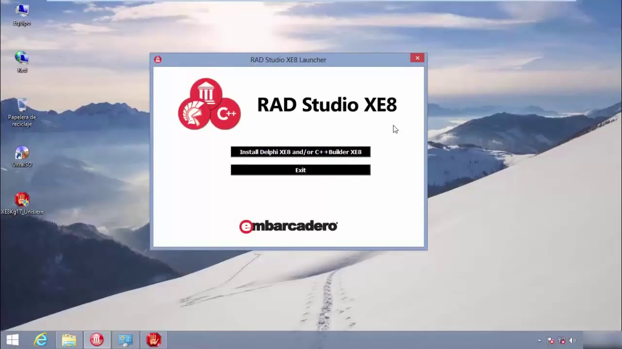 Ativar RAD Studio XE8 - YouTube