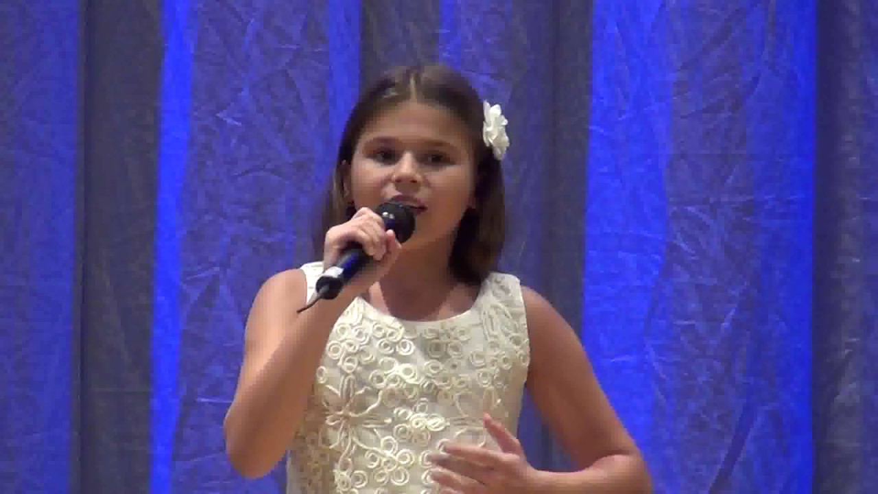 Andreea Cristina Tican - Eminescu - YouTube
