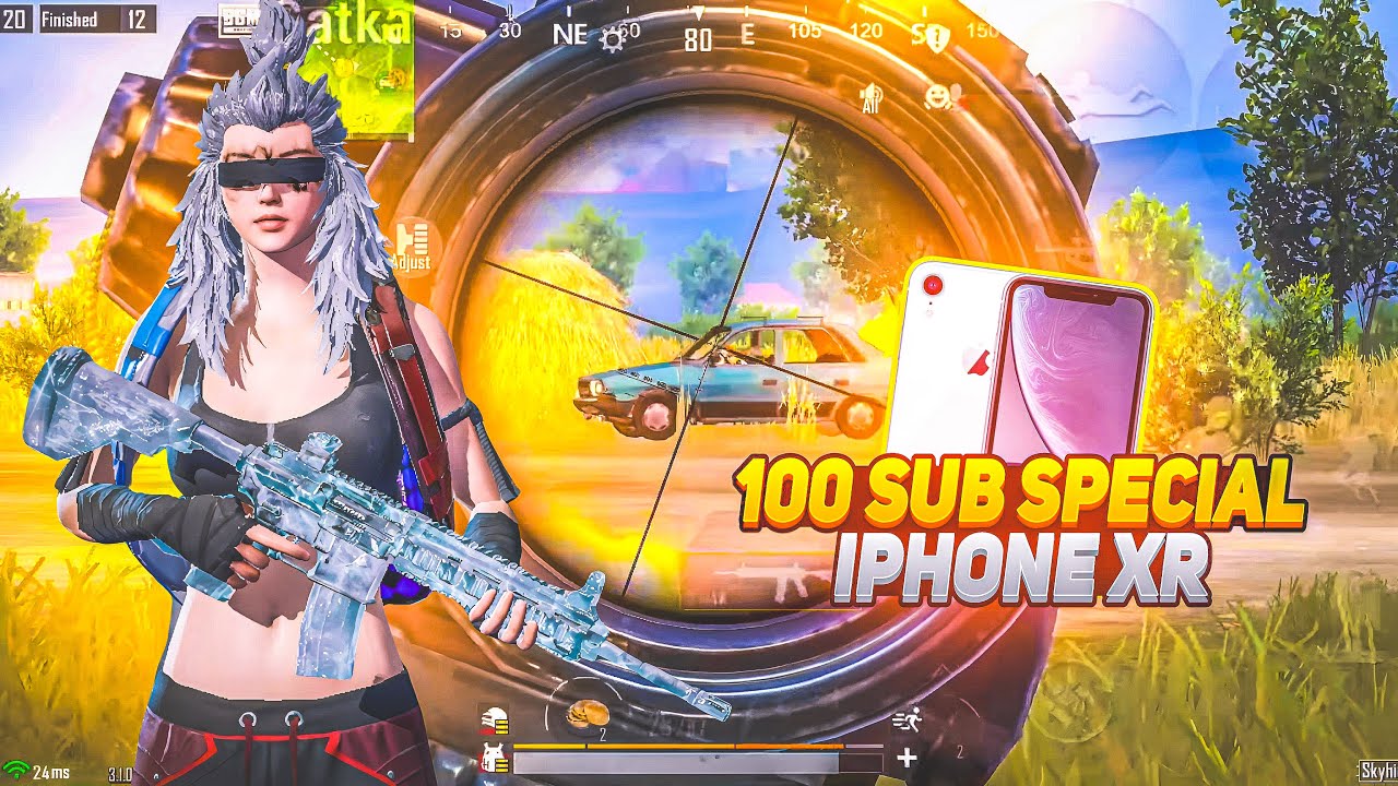 Iphone Xr In 2024? | 4 Finger Claw | FPS? - YouTube