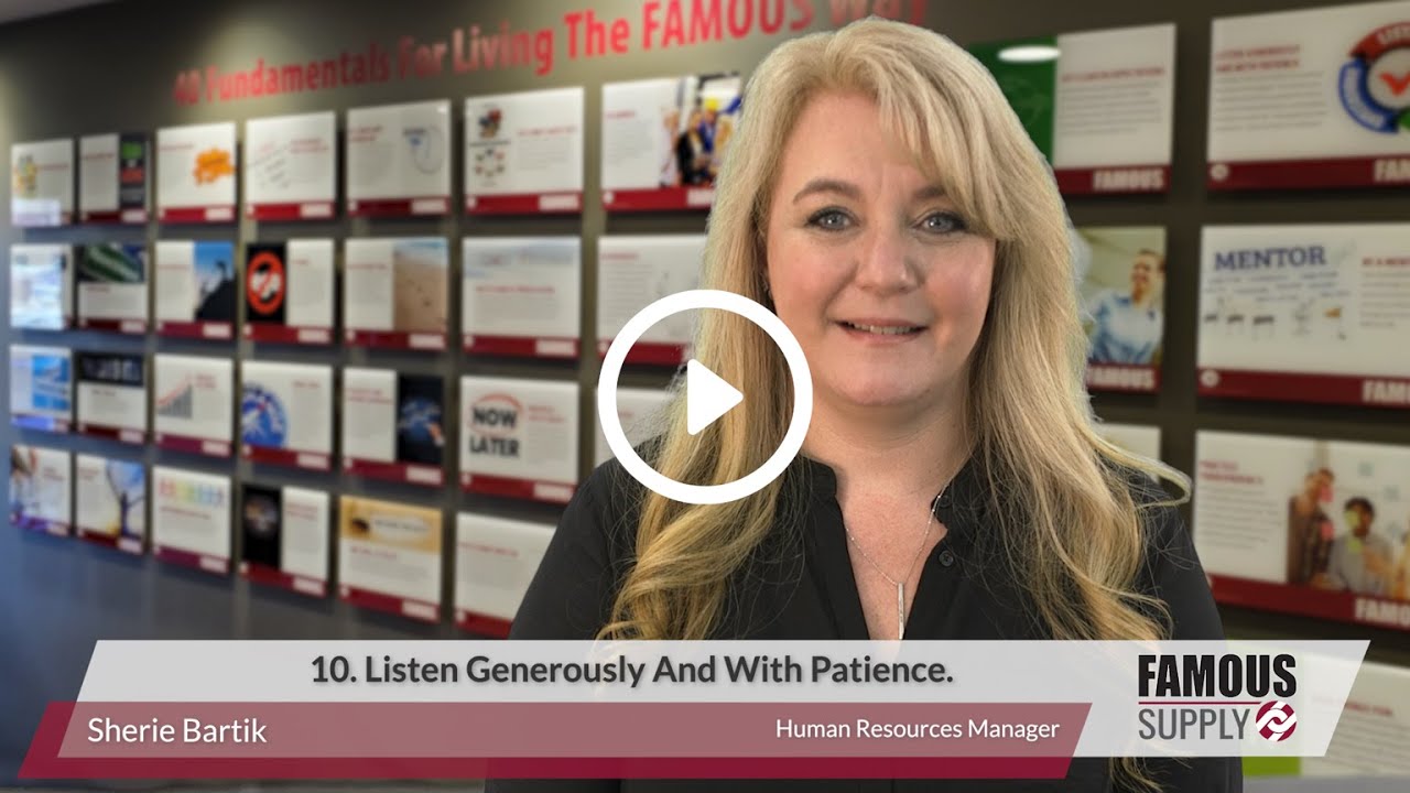 10. Listen Generously And With Patience - YouTube