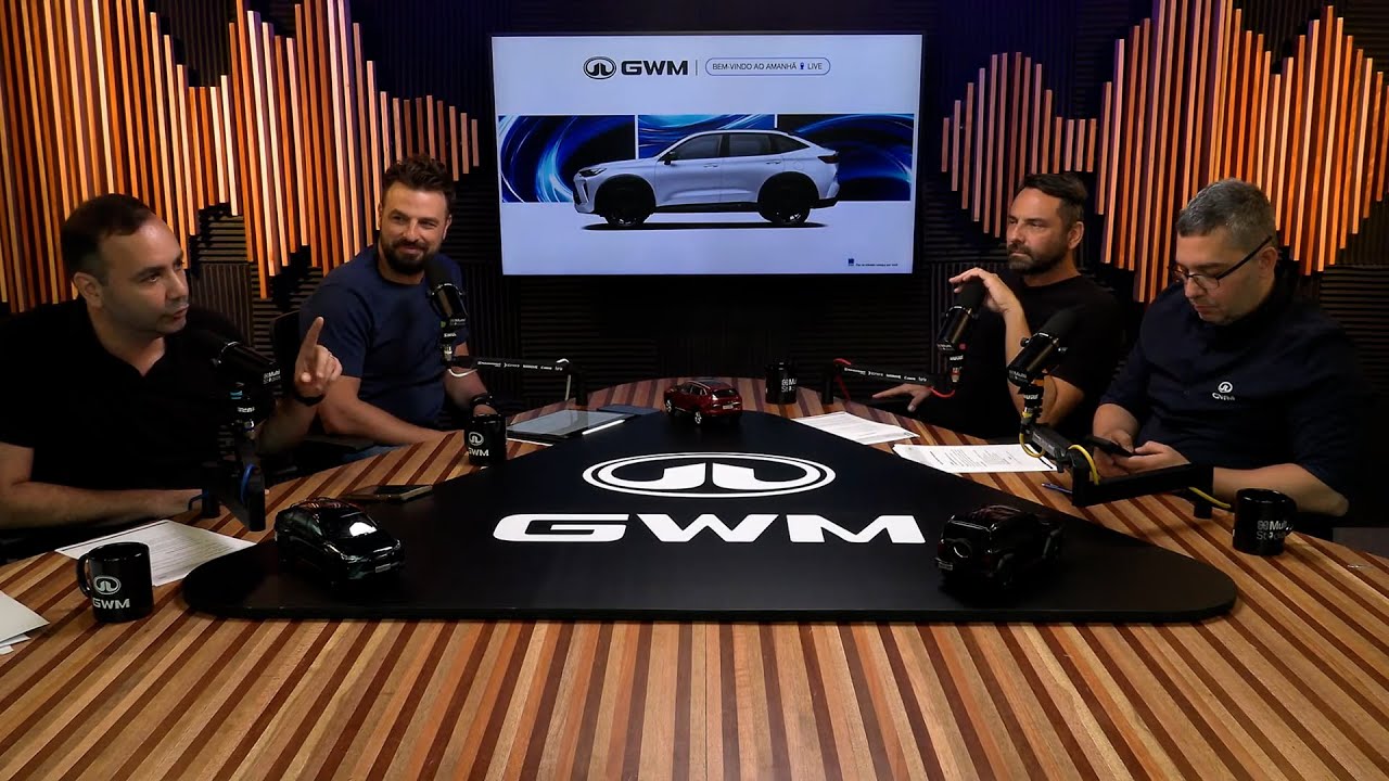 GWM | Bem-vindo ao amanhã Live - YouTube