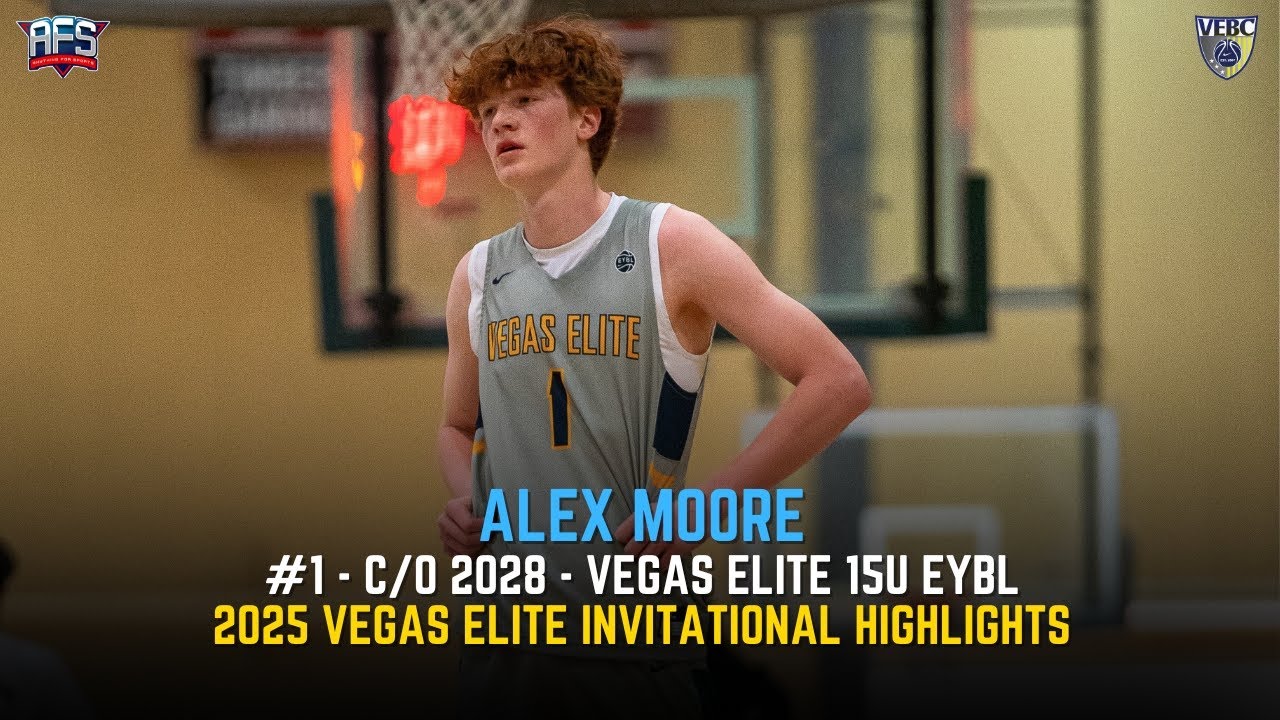 Alex Moore - Vegas Elite EYBL 15U - Vegas Elite Invitational Highlights ...