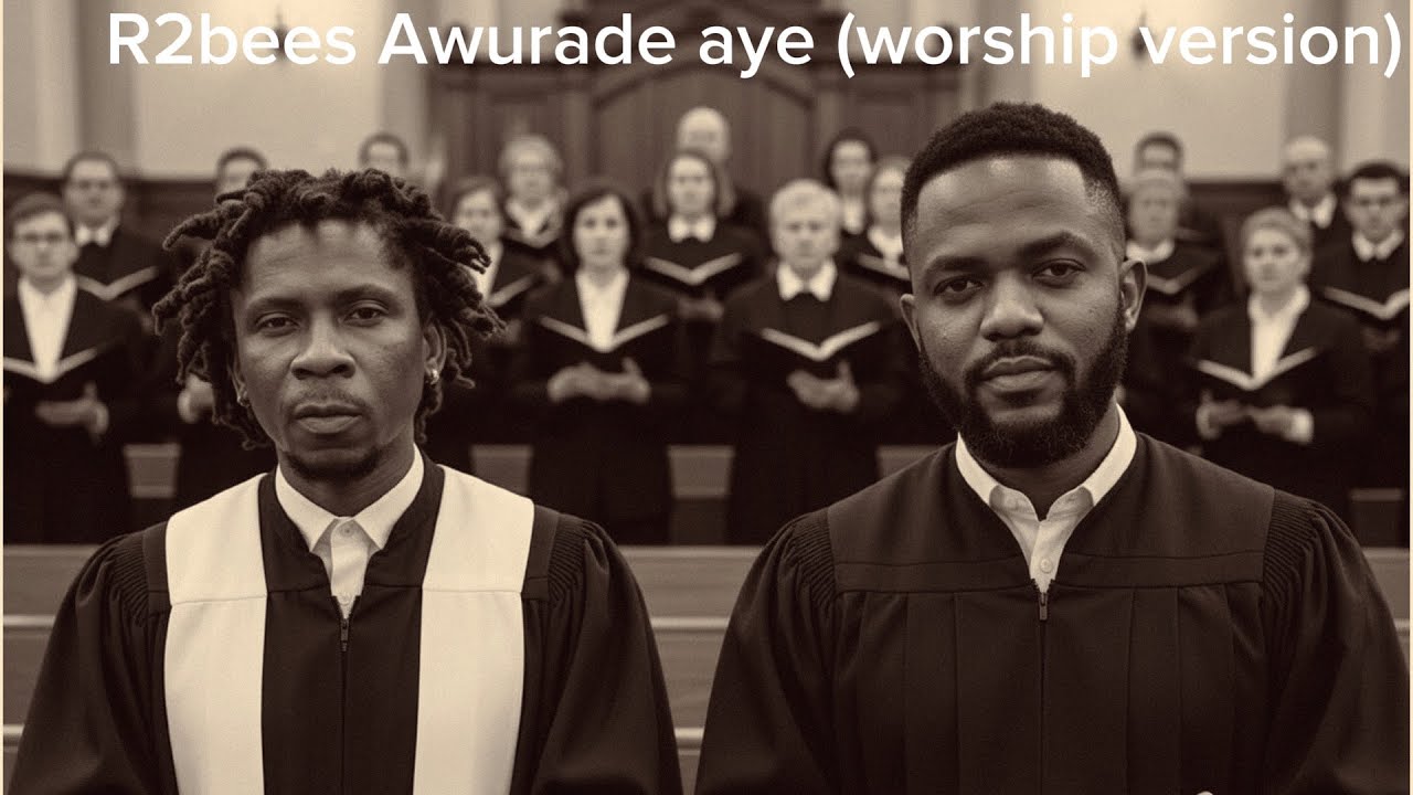 R2bees Awurade aye (official Tim Godfrey inspired worship version ...