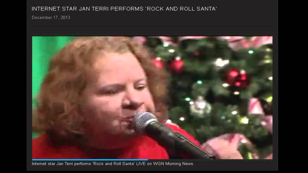 Jan Terri Exclusive on WGN 9 News Chicago - December 17th 2013 - YouTube