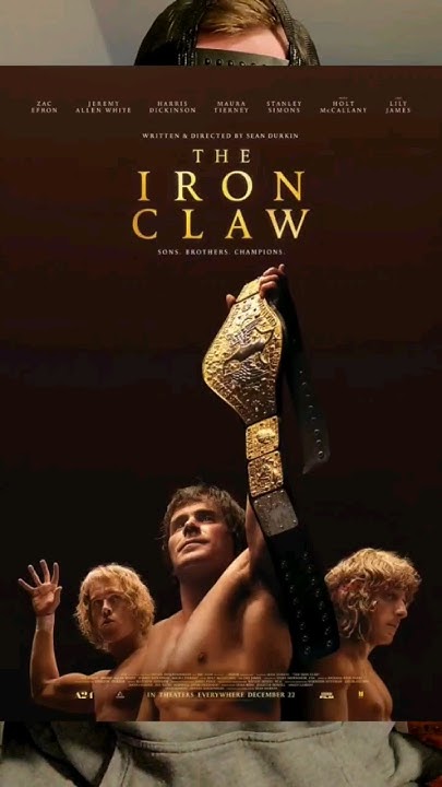 The Iron Claw - Movie Review. #TheIronClaw #ZacEfron #SeanDurkin # ...