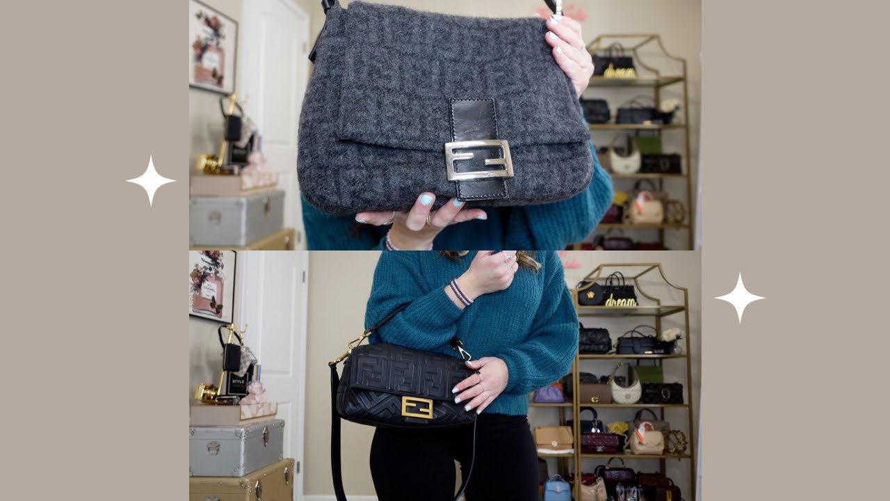 Everything you need to know about the Fendi Baguette -- 3 sizes to ...