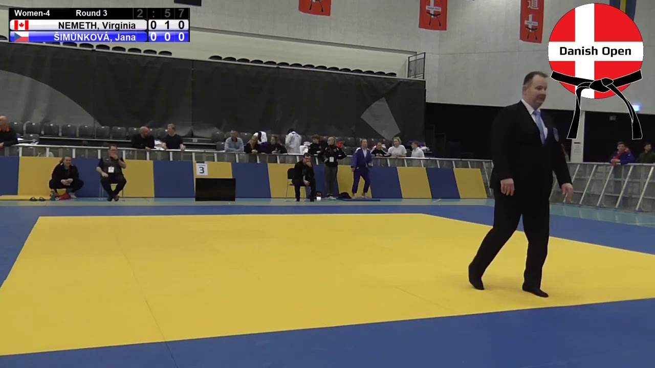 2020 Vejle 48 kg Nemeth Virginia CAN vs Šimůnková Jana CZE - YouTube