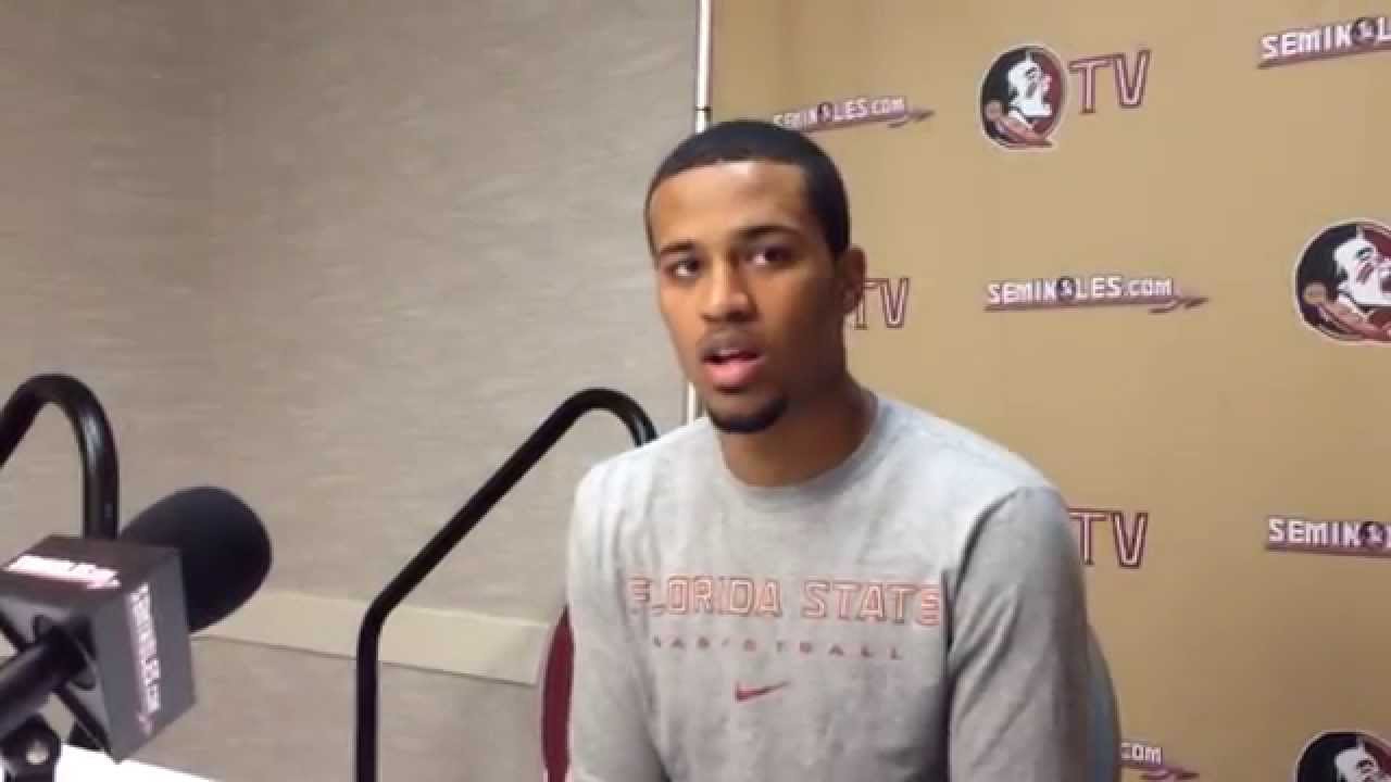 Devon Bookert after the win over UF - YouTube