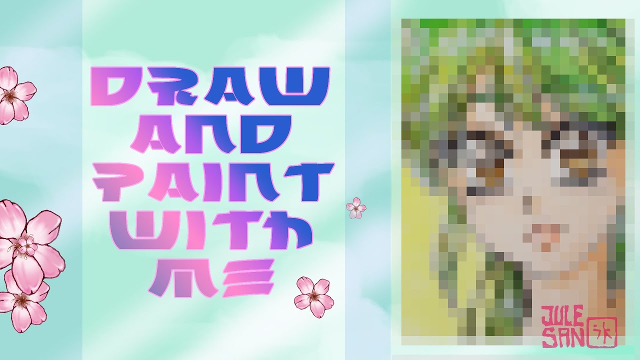 Draw & Paint With Me a ACEO with Maru-Pen & Aquamarker in Mangastyle ...