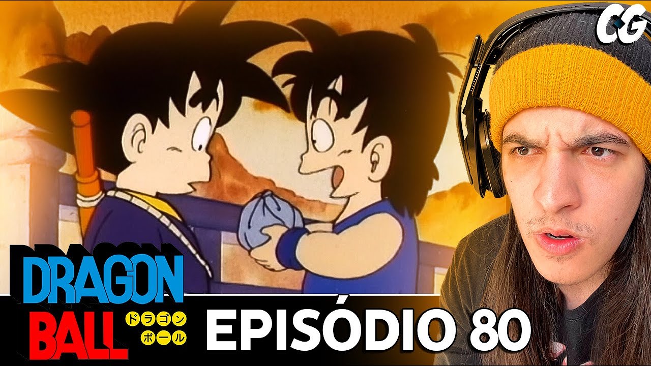 QUE CRIANÇA CHATA!!! GOKU VS TEN LONG! - React Dragon Ball EP 80 - YouTube
