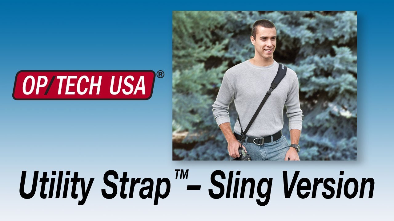 Utility Strap™–Sling - OP/TECH USA - YouTube