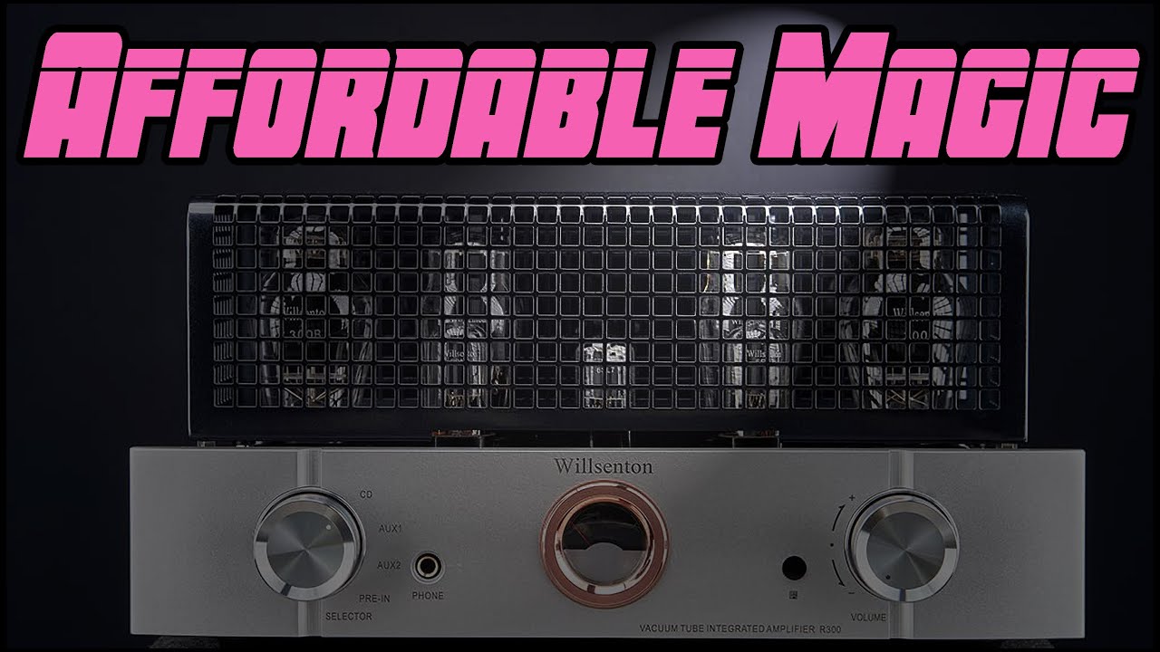 The Willsenton R300 Integrated Amp Review. Simply Stunning Single Ended ...