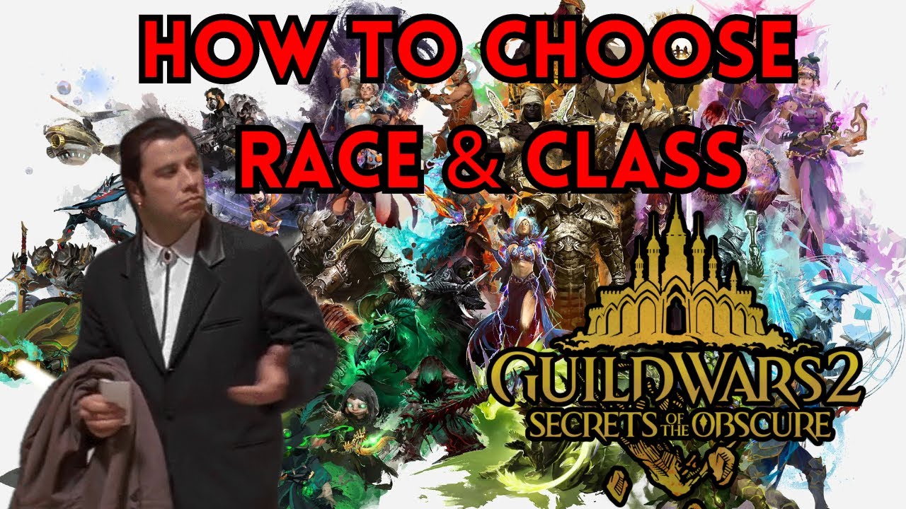 Guild Wars 2 Class and Race Overview | Choosing Your Path in Tyria ...