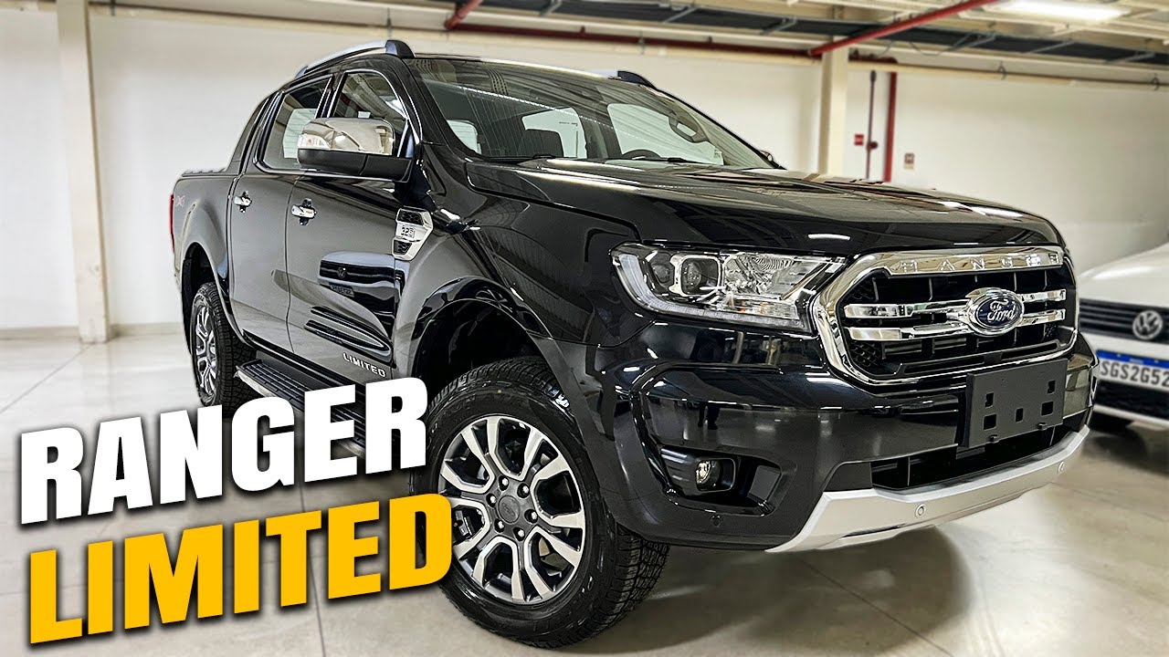 FORD RANGER LIMITED 2023 | A Melhor CAMIONETE da CATEGORIA! - YouTube