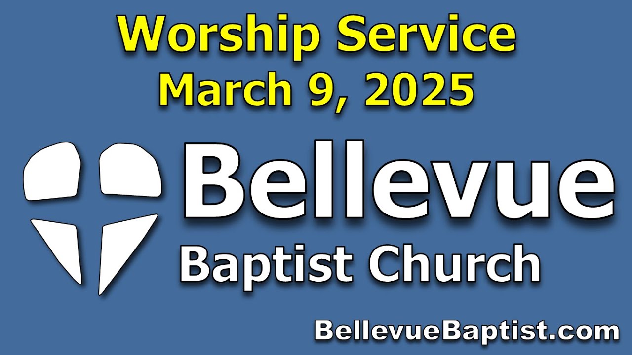 March 9, 2025 - Worship Service - YouTube