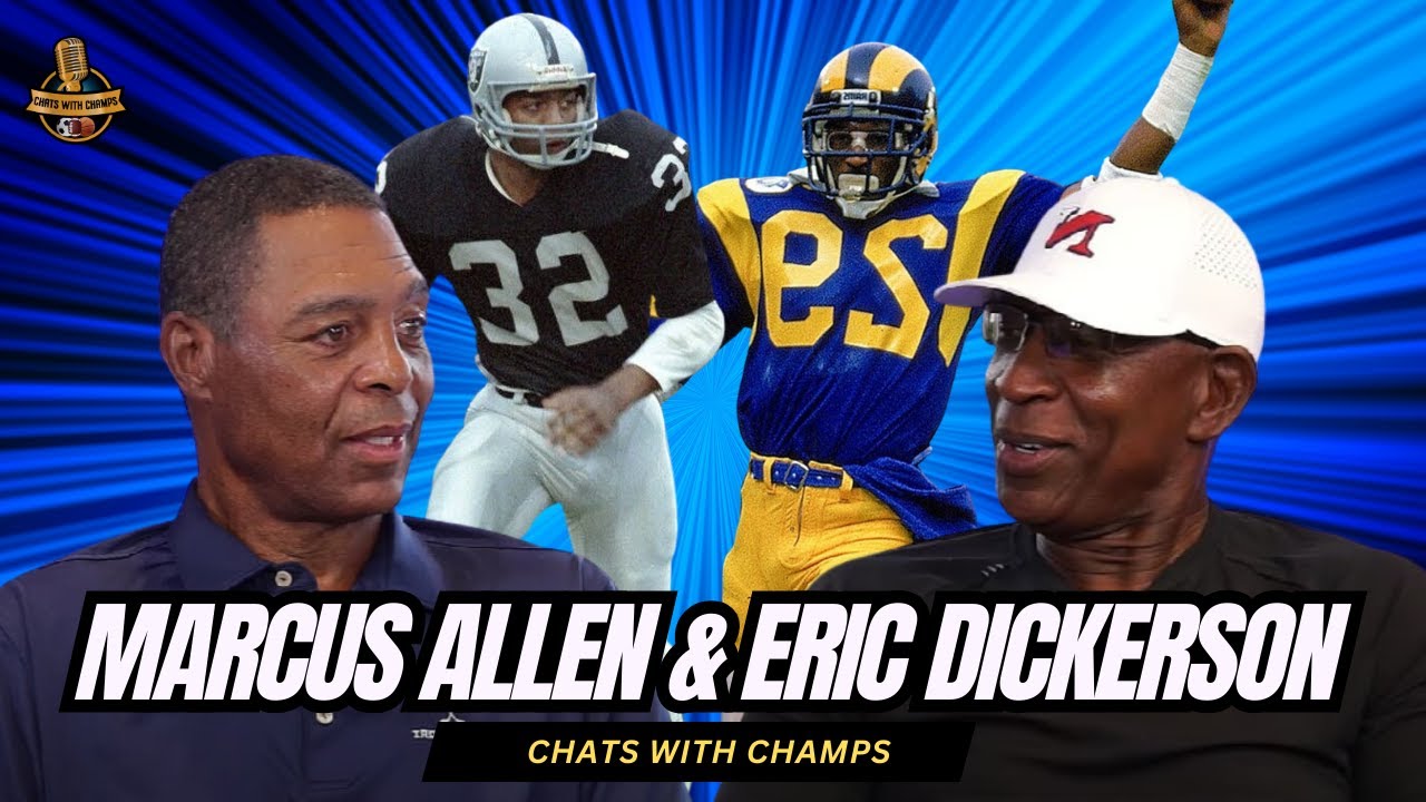 Eric Dickerson & Marcus Allen on NFL Running Backs, Battling Racism ...
