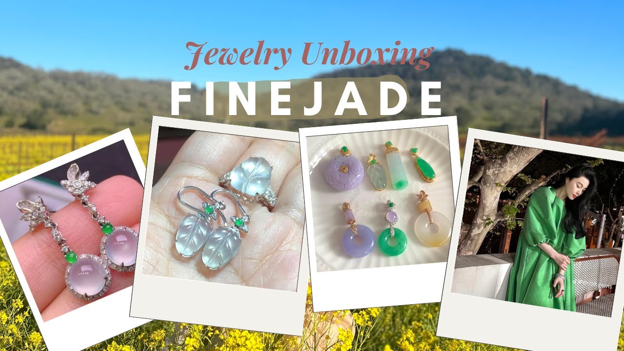 Jade Jewelry Unboxing - YouTube