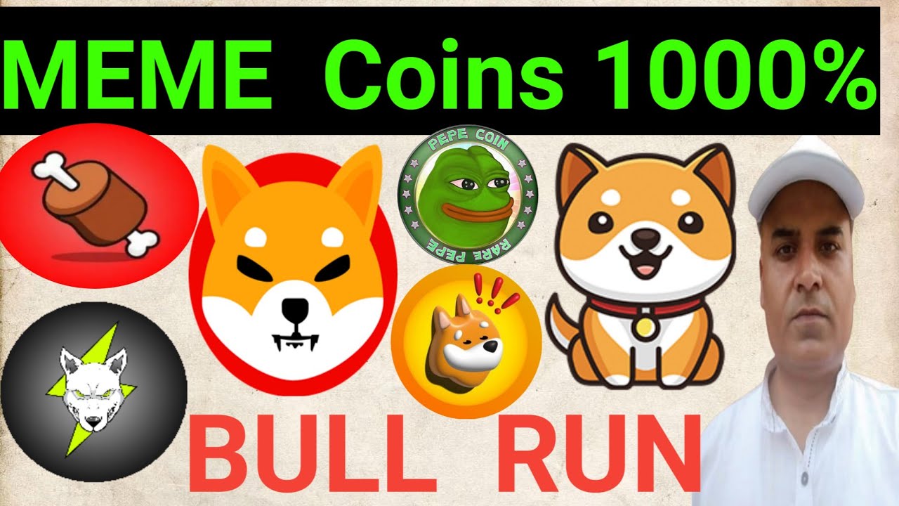 1000% MEME COIN BULL RUN || BTC ALL TIME HIGH || Earn With Rohitash ...