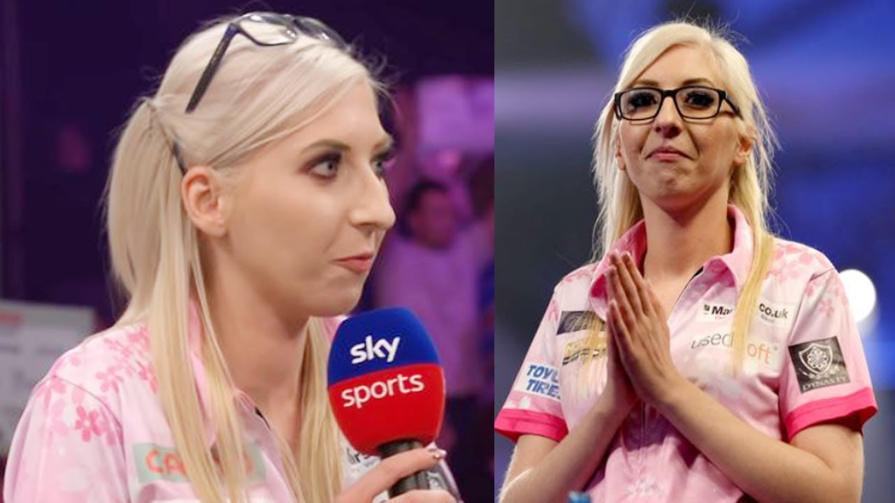 Fallon Sherrock says she deserves Ally Pally spot and tells trolls 'say ...