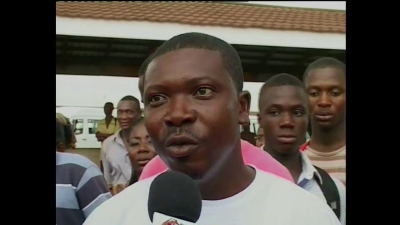 KEEP GHANA CLEAN CAMPAIGN - YouTube