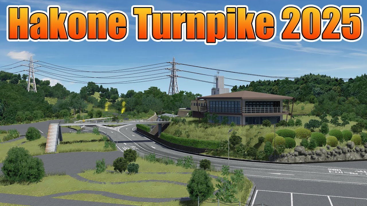 NEW Hakone Turnpike 2025! - YouTube