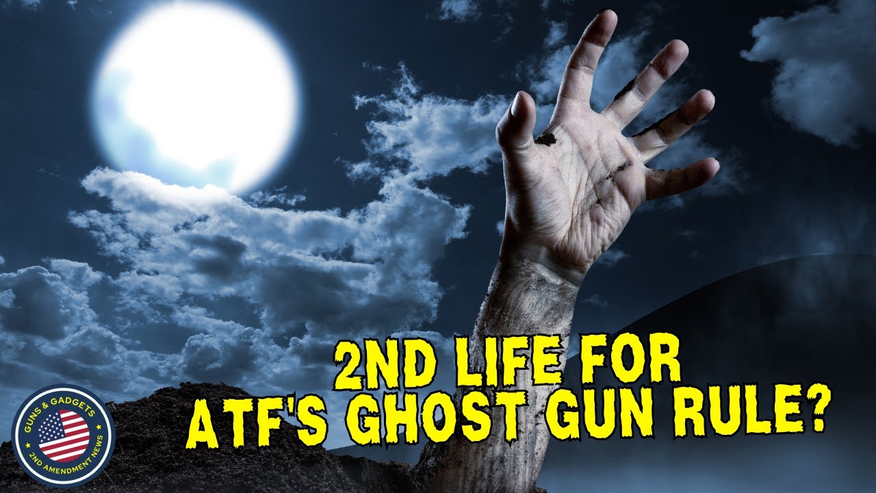 GHOST GUNS: Will ATF's Frame/Receiver Rule Get a 2nd Life?!? - YouTube