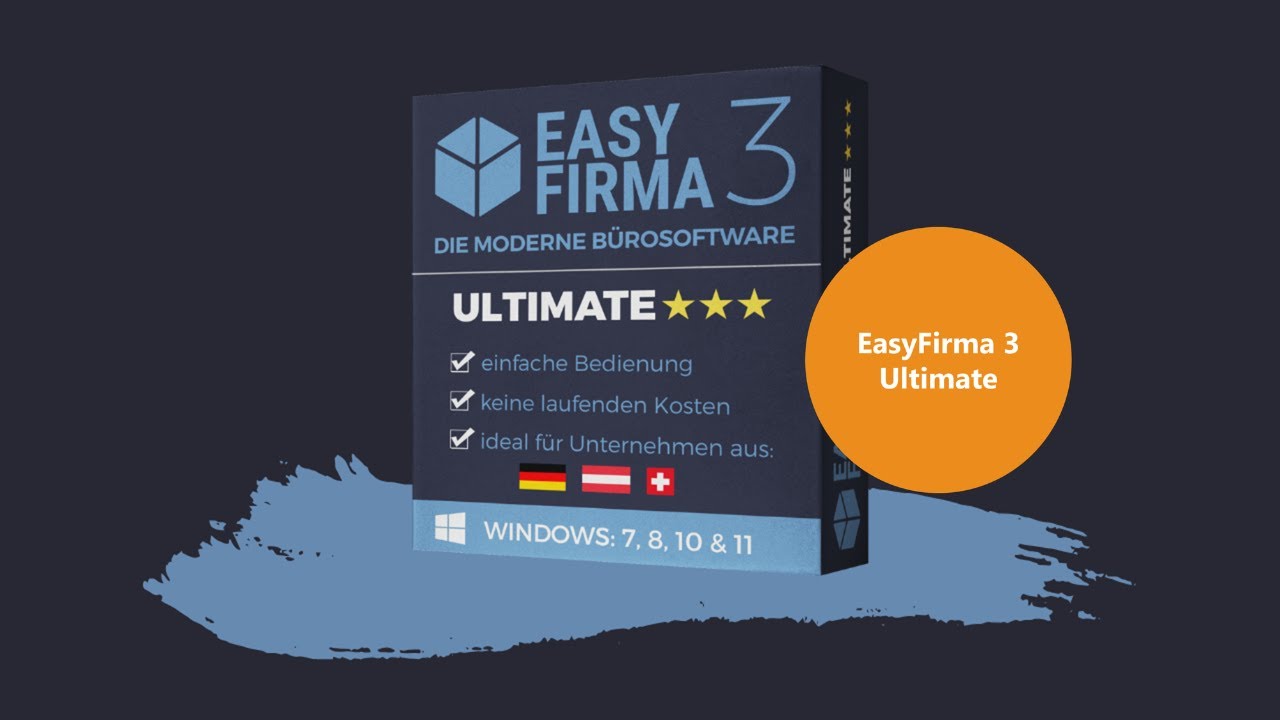 EasyFirma 3 Ultimate – Das Rechnungsprogramm für Handwerker und Kleinunternehmer - YouTube