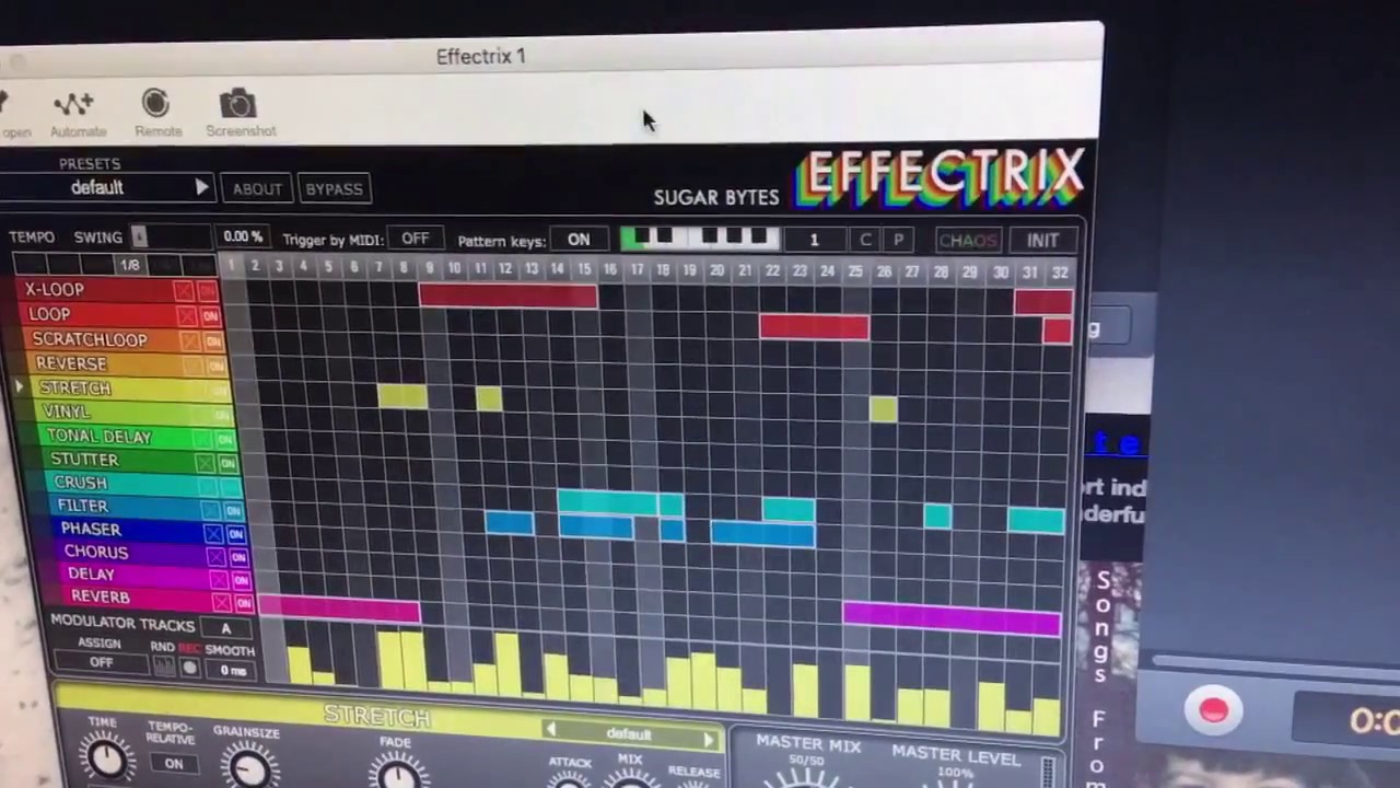 9.5 meets Effectrix. - YouTube