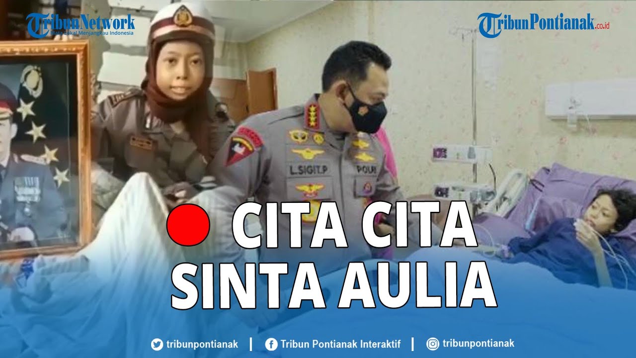 🔴 Momen Haru Saat Sinta Aulia Video Call Dengan Kapolri Hingga Cita ...