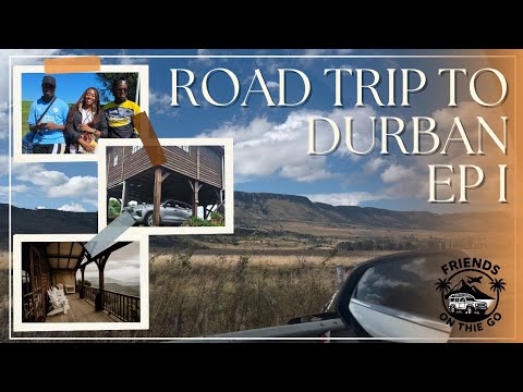 EP 1 | Durban Road Trip 🇿🇦 | Day 1: JHB to DBN, Airbnb Check in - YouTube