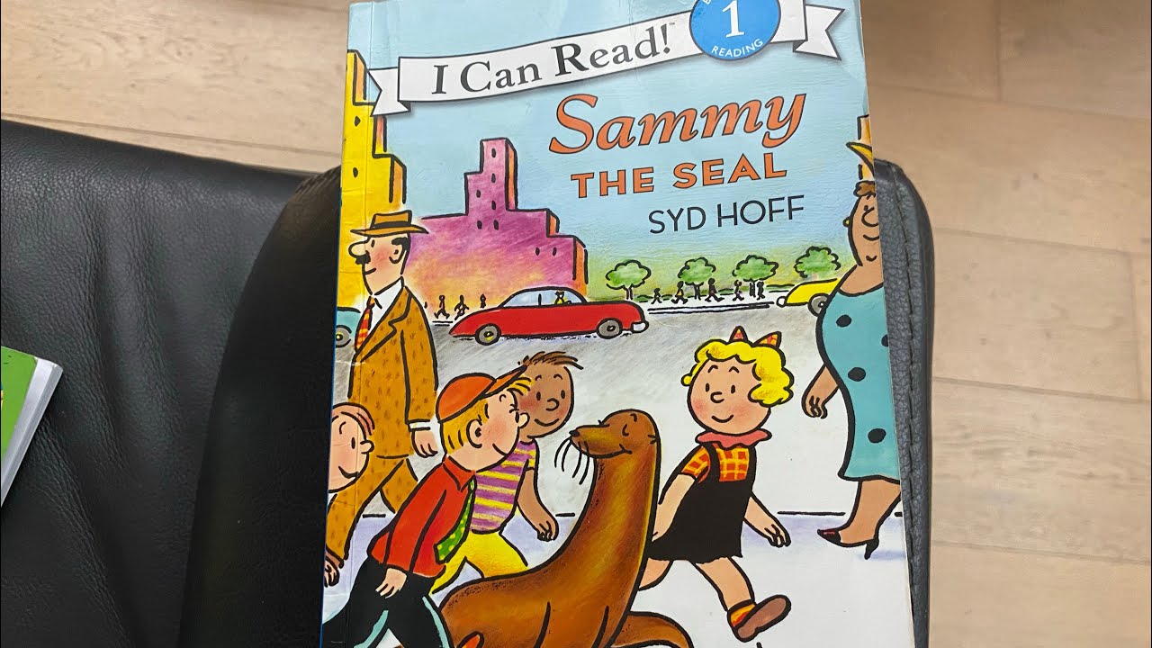 I Can Read! - Sammy the seal | Read Aloud by Julian - YouTube