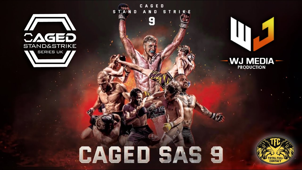 Caged SAS 9 | Fight 15 | LOUIS MUSCAT v JED STANSFIELD - YouTube