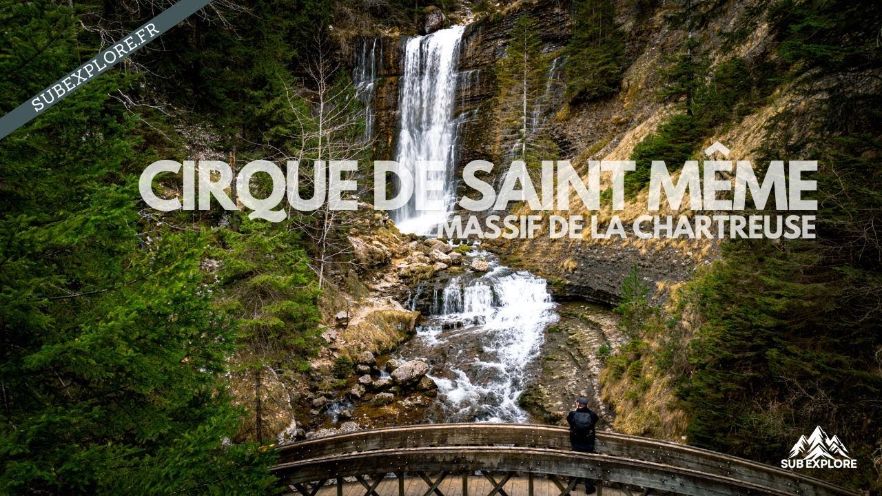 Explorer le cirque de Saint Même - Chartreuse - YouTube