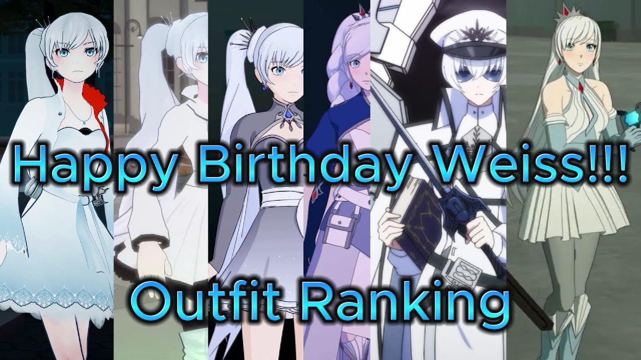 Happy Birthday Weiss!!! - YouTube