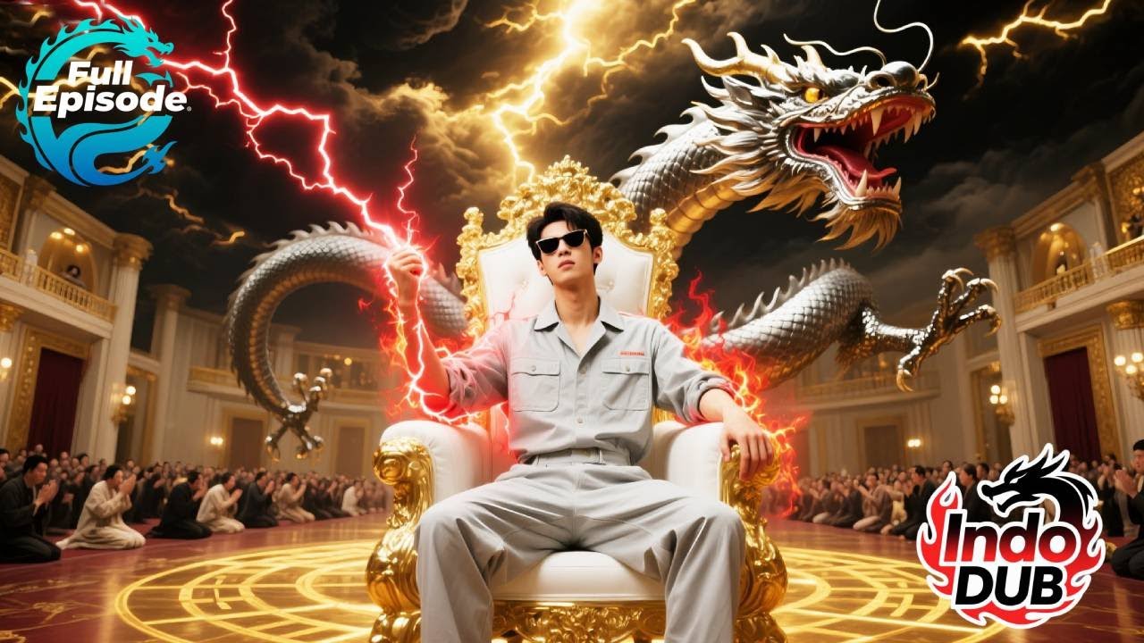 🔥Semua mengejek pekerja miskin duduk di tahta—ternyata dia Raja Naga ...
