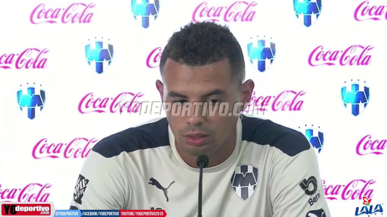 Edwin Cardona, Campamento Rayados Monterrey 14 de febrero 2017 - YouTube