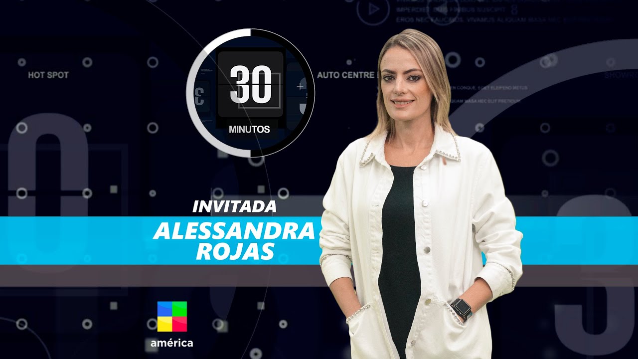 #30Minutos Entrevista a Alessandra Rojas - YouTube