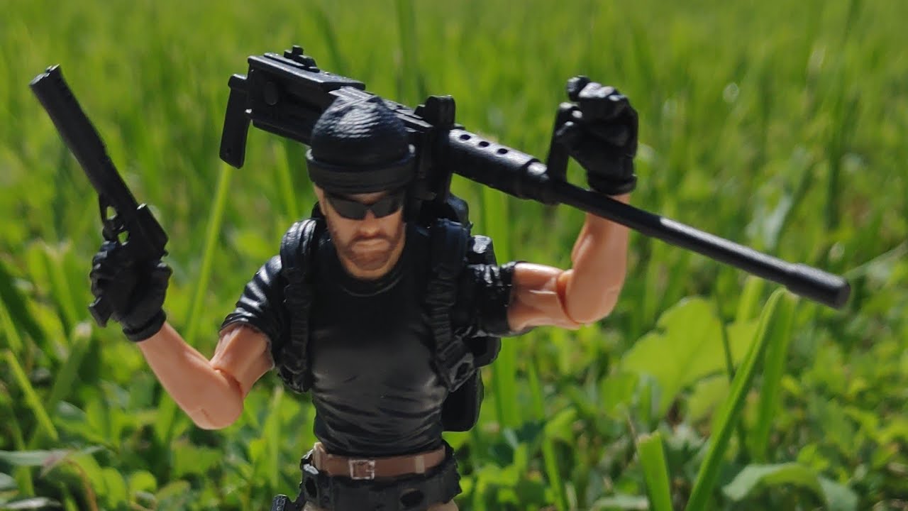 Marauders Taskforce action figure with Head sculpts! - YouTube