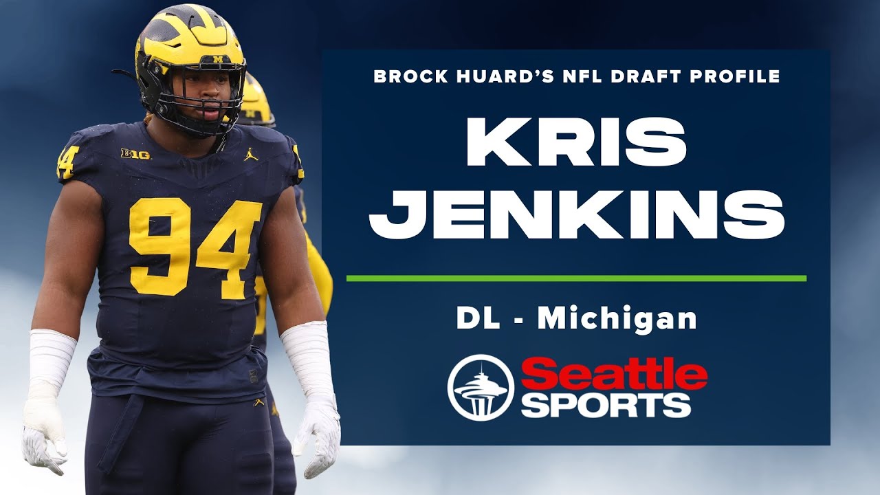 Brock Huard's NFL Draft Profile: Kris Jenkins, DL - Michigan - YouTube