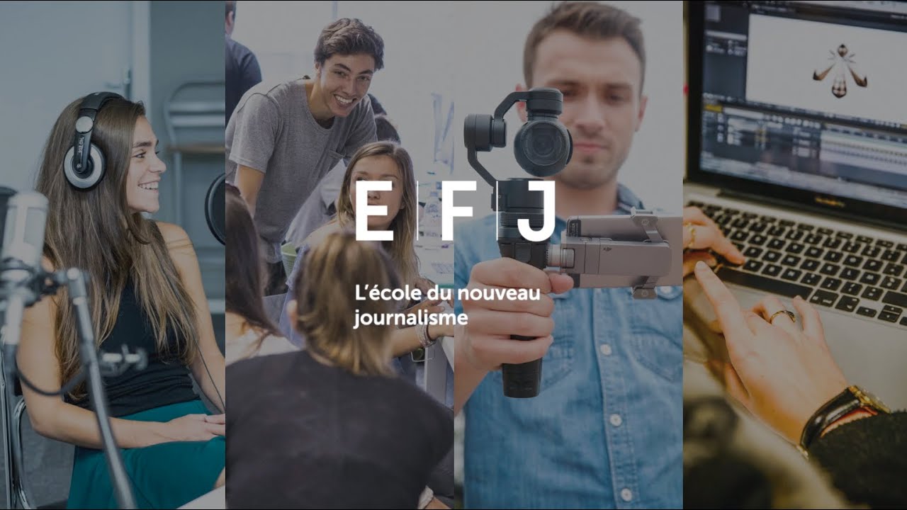 Découvrez l'EFJ, École de journalisme - YouTube